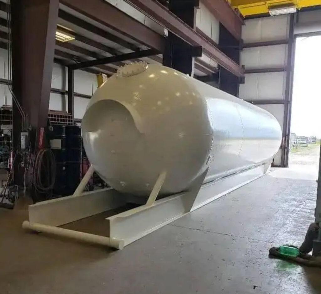 18000 Gallon Propane Tank